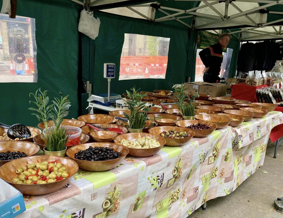 Olives on sale at market is our camera club winner | Oxford Mail
