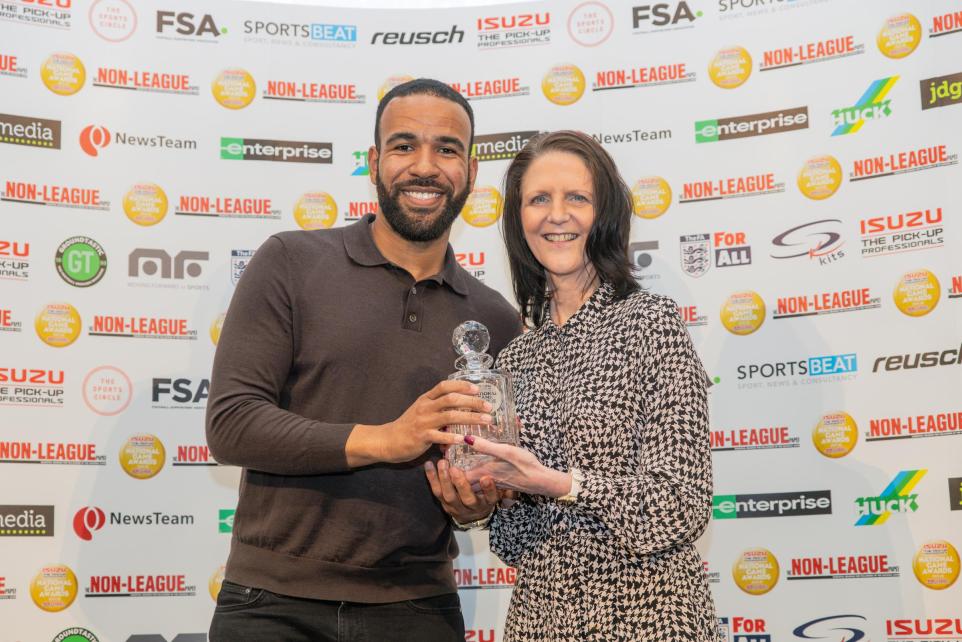 Lokko overcome with pride after landing prestigious gong | Oxford Mail