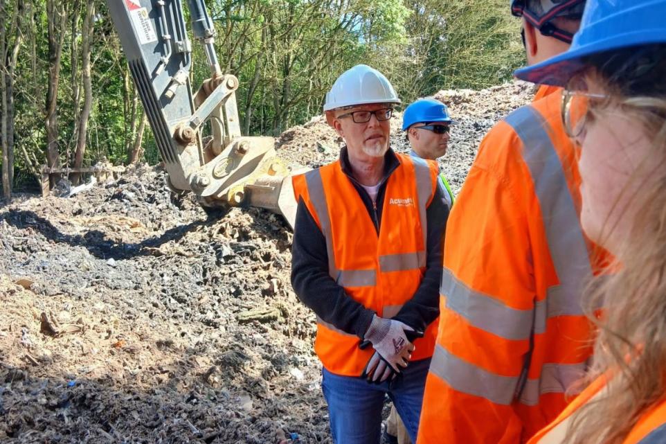 Kidlington illegal waste dump - insight into progress made | Oxford Mail